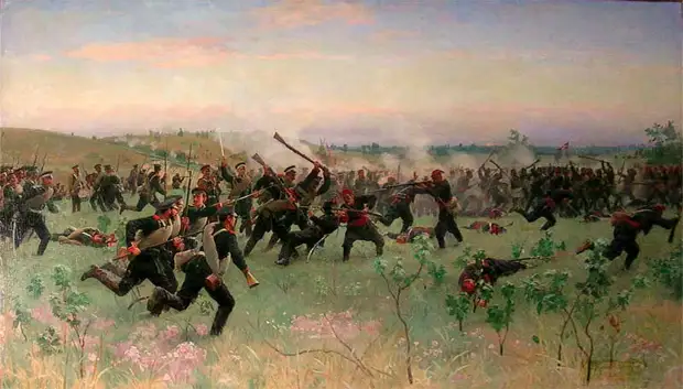 Ruski slikar Nikolay DMITRIEV-ORENBURGSKY