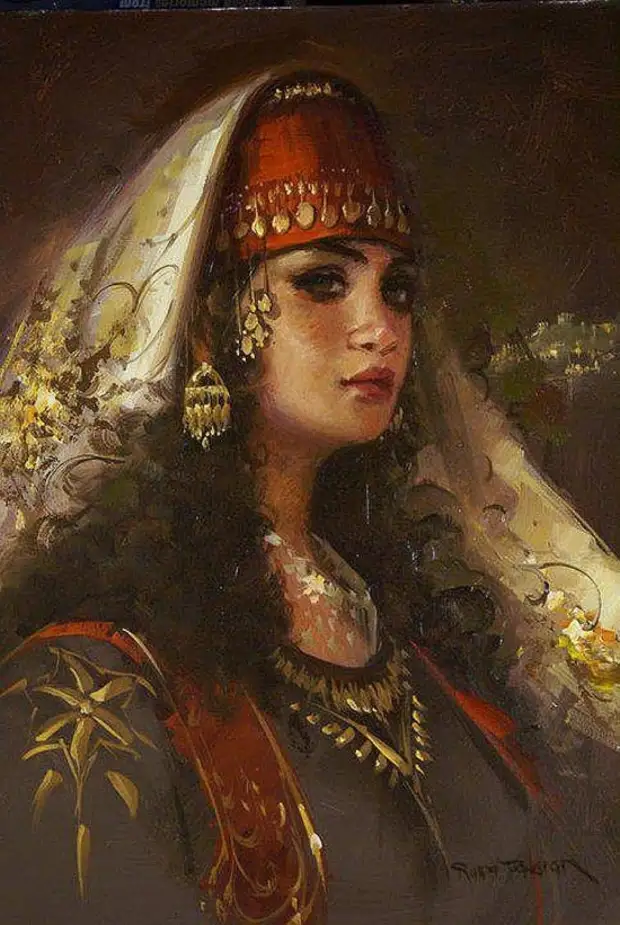 Kunstnik Ramzi Taskiran. Anatoolia iluduste saladused