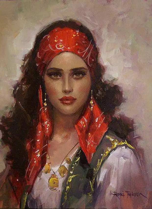 Kunstnik Ramzi Taskiran. Anatoolia iluduste saladused