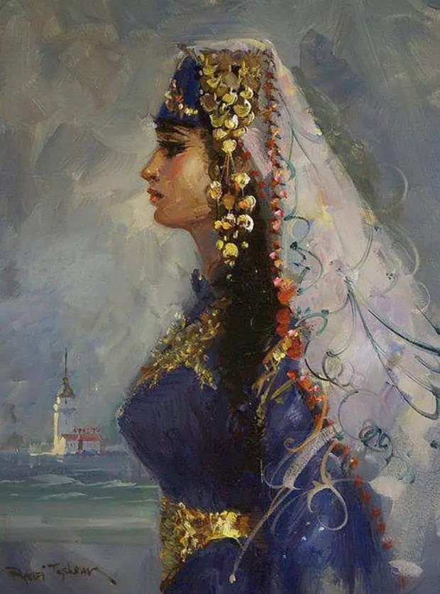 Kunstnik Ramzi Taskiran. Anatoolia iluduste saladused