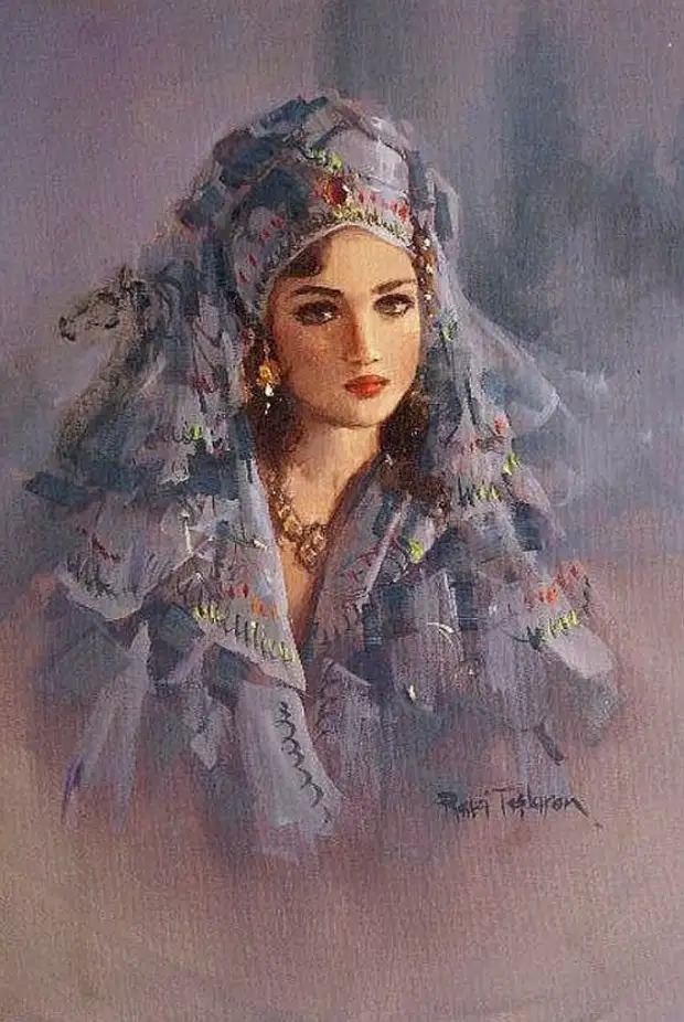 Kunstnik Ramzi Taskiran. Anatoolia iluduste saladused