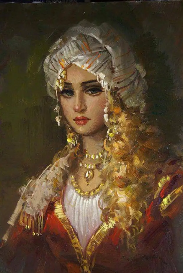 Kunstnik Ramzi Taskiran. Anatoolia iluduste saladused