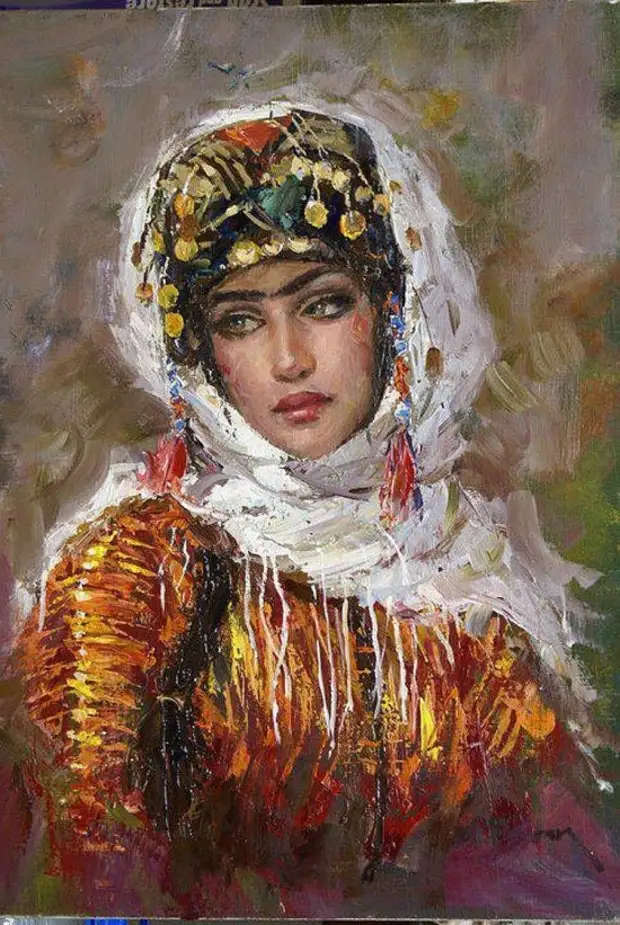 Kunstnik Ramzi Taskiran. Anatoolia iluduste saladused