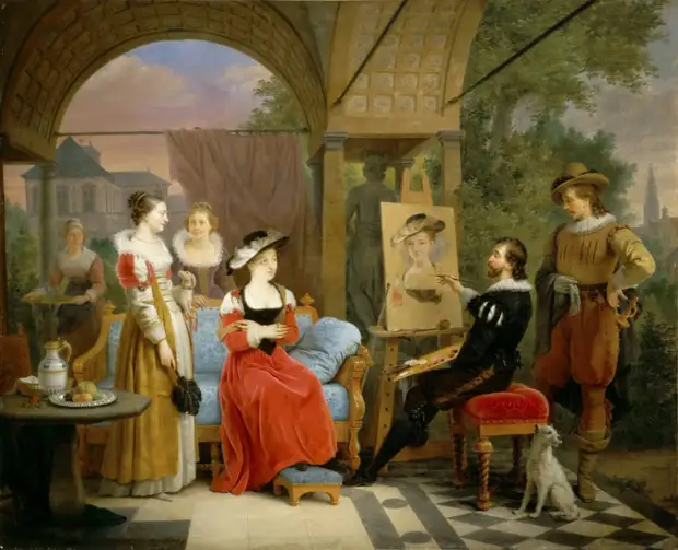 Painting of the 17th-19th centuries.