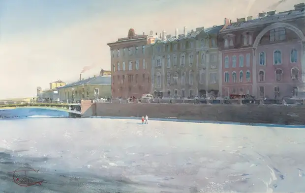 Metsi a metsi a Petersburg - Sergey Temerev