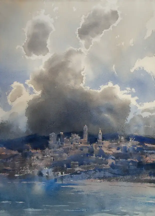 Aquarelliste de Saint-Pétersbourg - Sergey Temerev