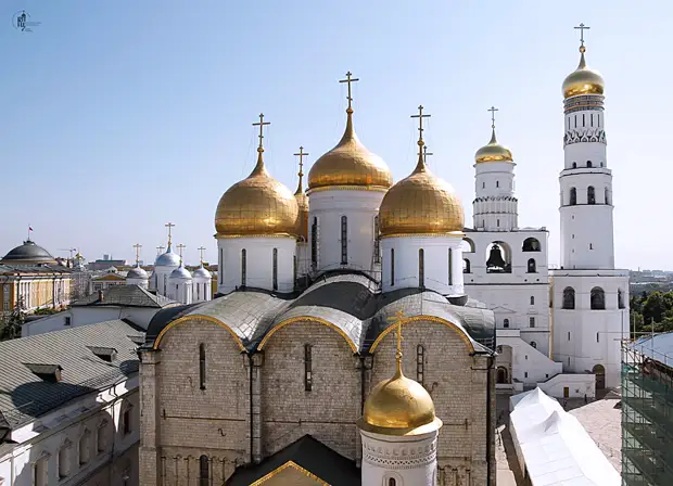 Moscow Kremlin. Ntu 2. Assumption Cathedral ...