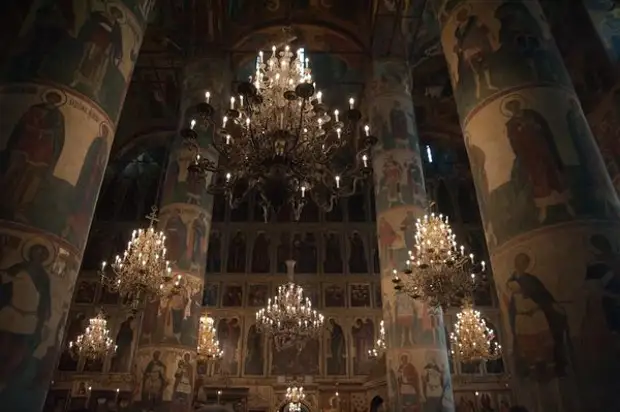 Moscow Kremlin. Ntu 2. Assumption Cathedral ...