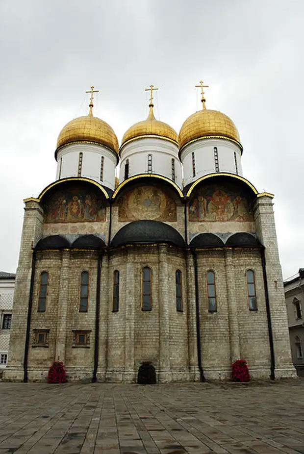 Moscow Kremlin. Rhan 2. Eglwys Gadeiriol Rhagdybiaeth ...