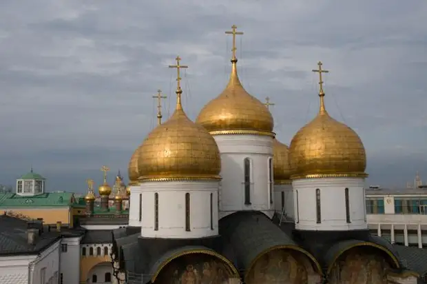 Moscow Kremlin. Bahagi 2. Assuming Cathedral ...