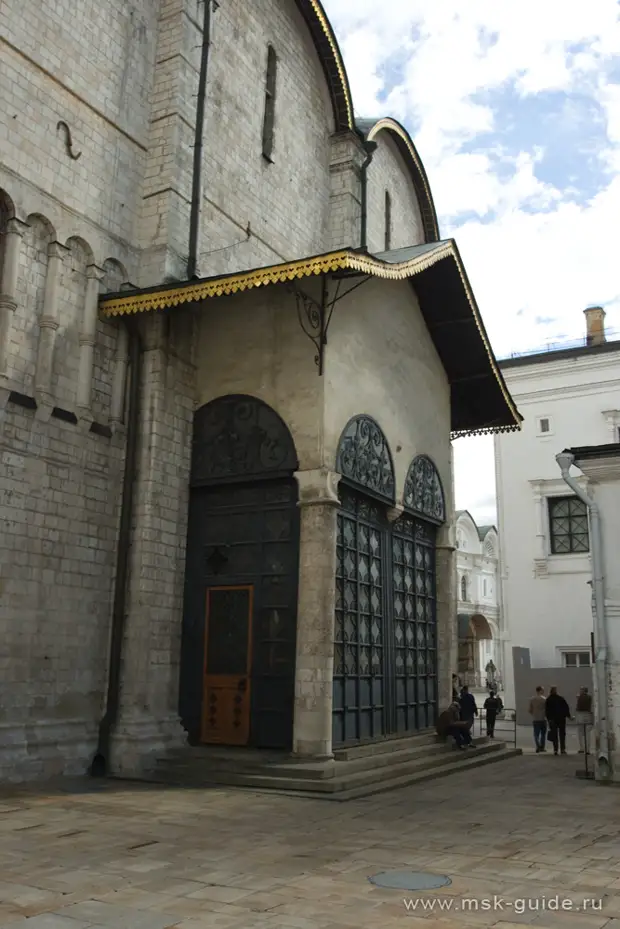 Moscow Kremlin. Bahagi 2. Assuming Cathedral ...