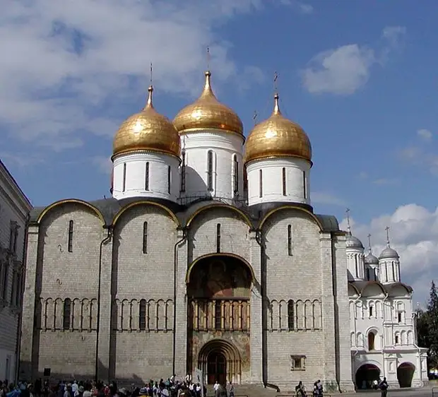 Moscow Kremlin. Ntu 2. Assumption Cathedral ...