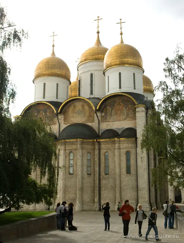 Moscow Kremlin. Rhan 2. Eglwys Gadeiriol Rhagdybiaeth ...