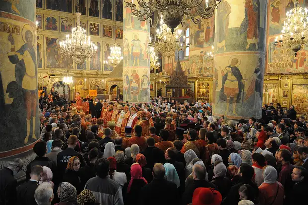 Moscow Kremlin. Ntu 2. Assumption Cathedral ...