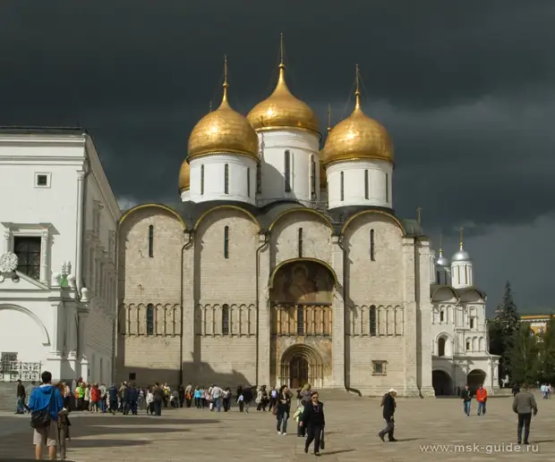 Moscow Kremlin. Ntu 2. Assumption Cathedral ...