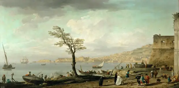 Painting. Classics of the genre. Architectural landscape of the 17th-19th centuries (part 2)