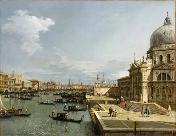 Painting. Classics of the genre. Architectural landscape of the 17th-19th centuries (part 2)