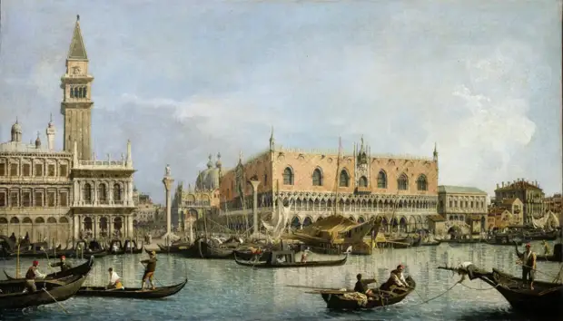 Painting. Classics of the genre. Architectural landscape of the 17th-19th centuries (part 2)