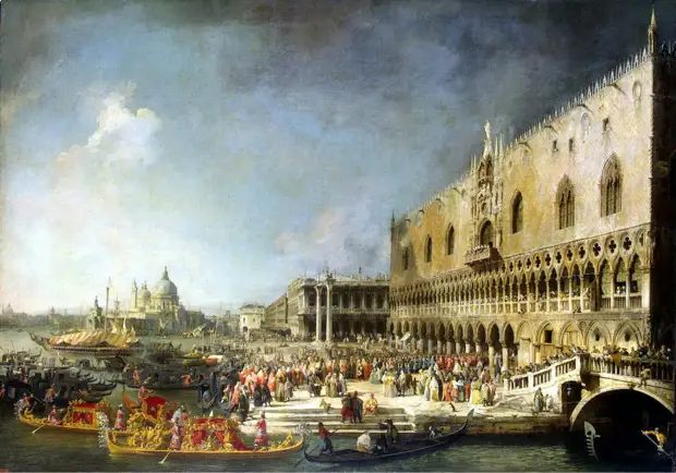 Painting. Classics of the genre. Architectural landscape of the 17th-19th centuries (part 2)