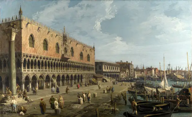 Painting. Classics of the genre. Architectural landscape of the 17th-19th centuries (part 2)