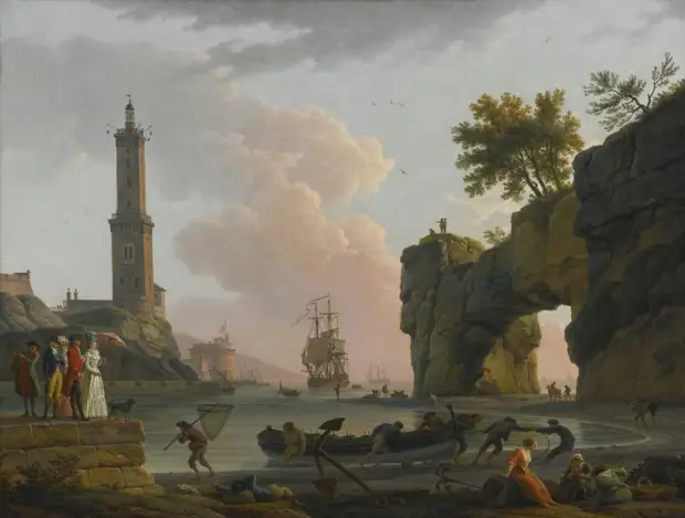 Painting. Classics of the genre. Architectural landscape of the 17th-19th centuries (part 2)