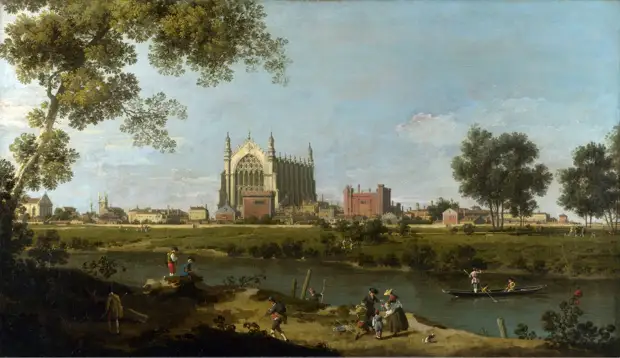 Painting. Classics of the genre. Architectural landscape of the 17th-19th centuries (part 2)