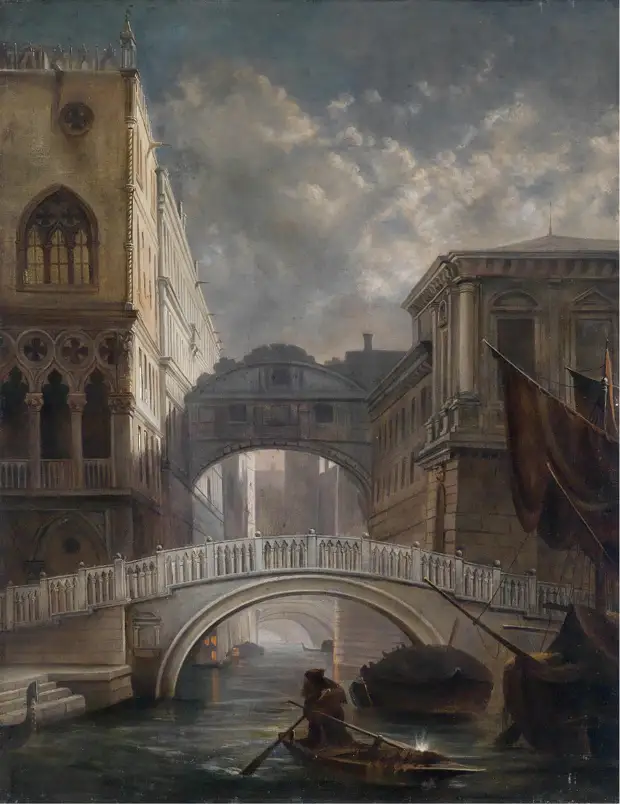 Painting. Classics of the genre. Architectural landscape of the 17th-19th centuries (part 2)