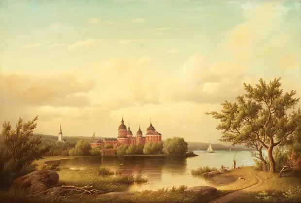 Painting. Classics of the genre. Architectural landscape of the 17th-19th centuries (part 2)