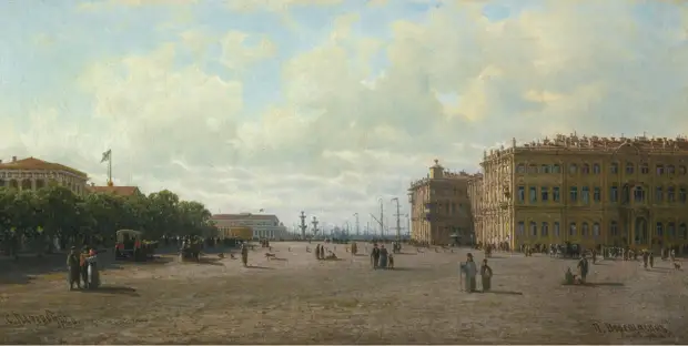 Painting. Classics of the genre. Architectural landscape of the 17th-19th centuries (part 2)