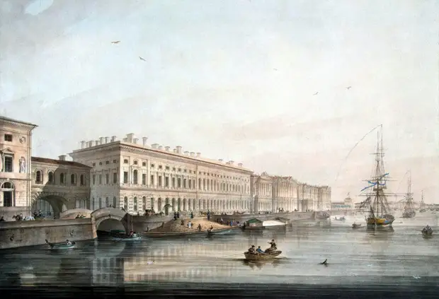 Painting. Classics of the genre. Architectural landscape of the 17th-19th centuries (part 2)