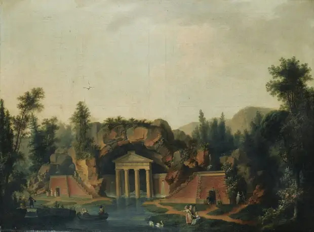 Painting. Classics of the genre. Architectural landscape of the 17th-19th centuries (part 2)