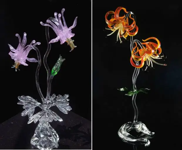 Ronnie Hughes \ The Art of Glass Blowing