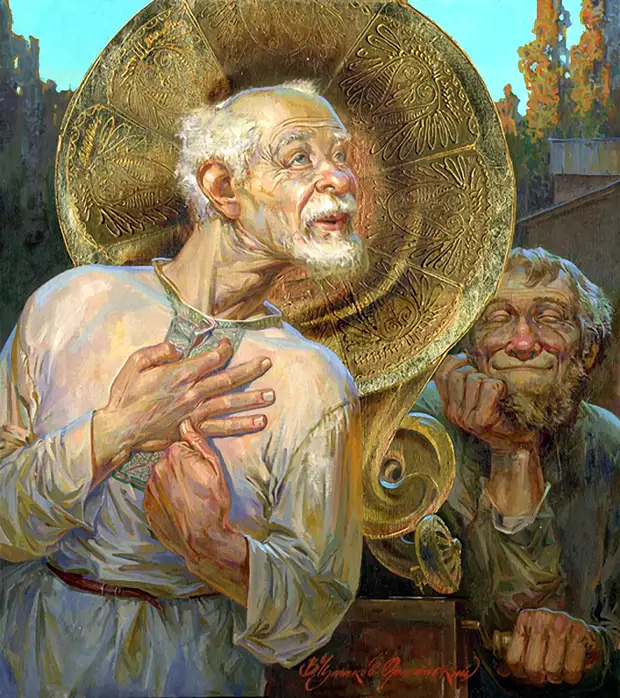 Kunstnik Vladimir Chumakov-Orleansky ...