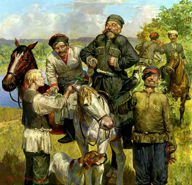 Hunermend Vladimir Chumakov-Orleansky ...