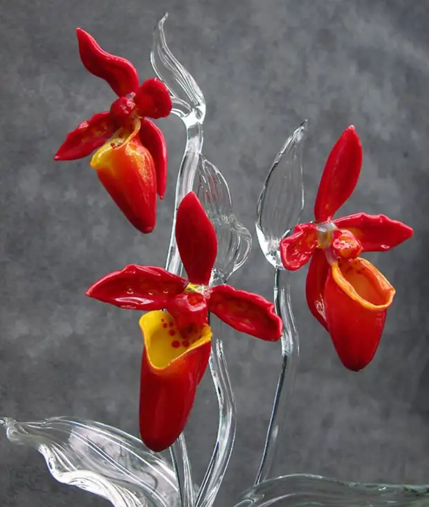 Ronnie Hughes \ The Art of Glass Blowing