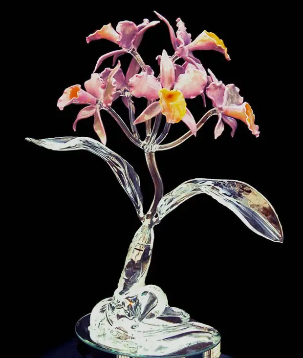 Ronnie Hughes \ Art nan Glass mouche