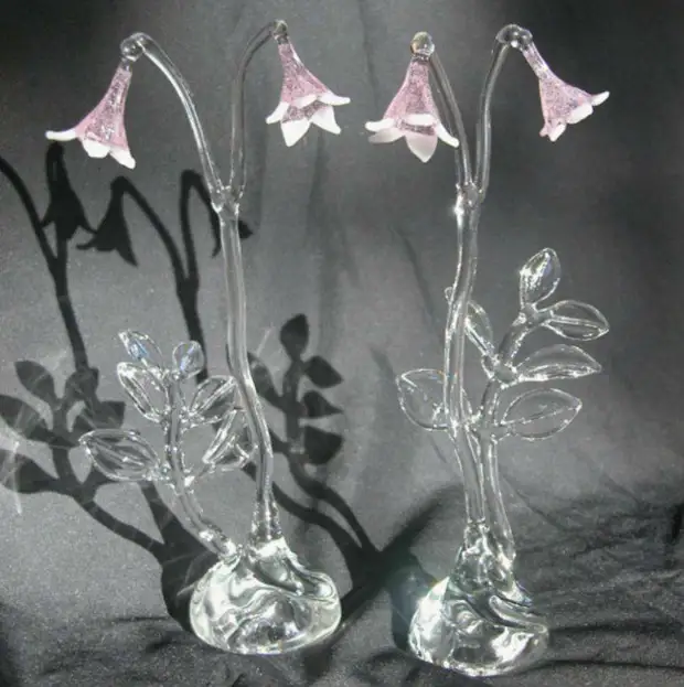 Ronnie Hughes \ Art nan Glass mouche