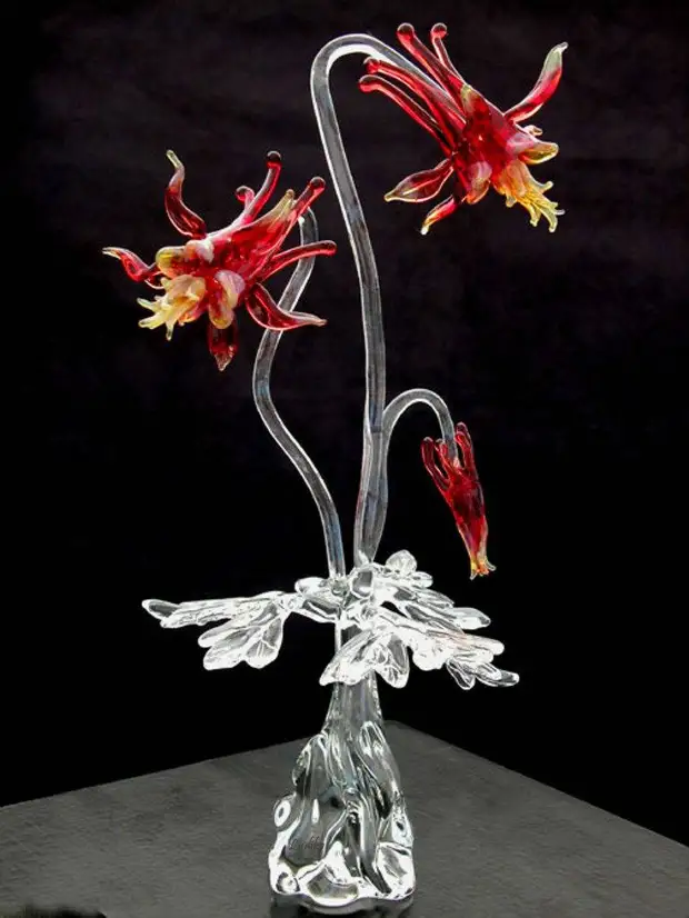 Ronnie Hughes \ Art nan Glass mouche