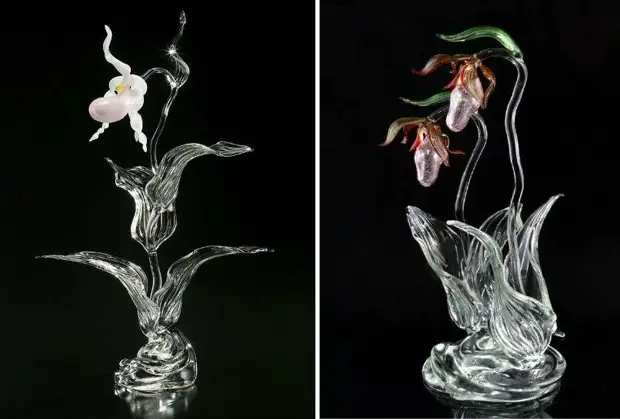 Ronnie Hughes \ The Art of Glass Blowing