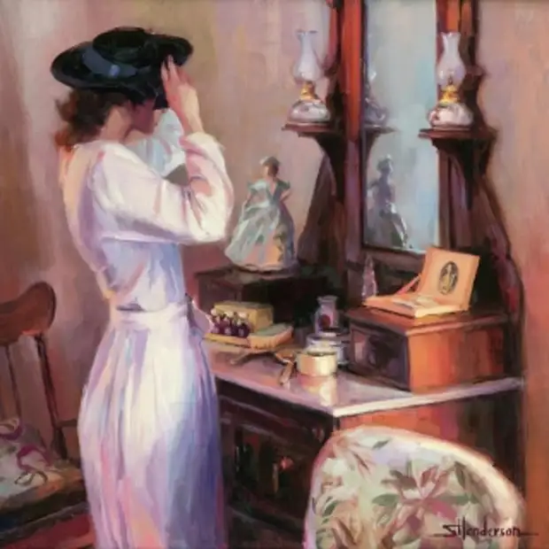 Impressionismo com realismo. Steve Henderson