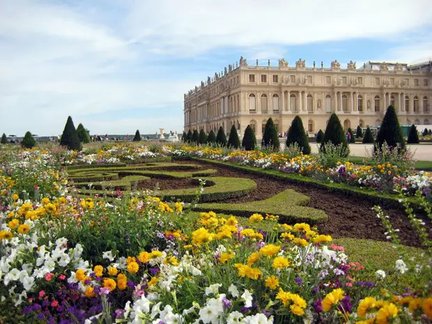 Versailles. Frankreich. Teil 2.