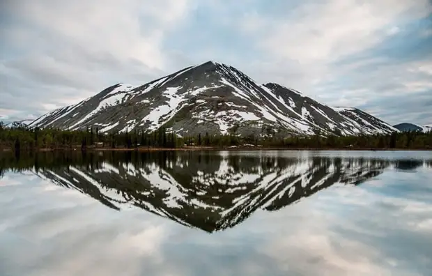 Айналы пейзаждар