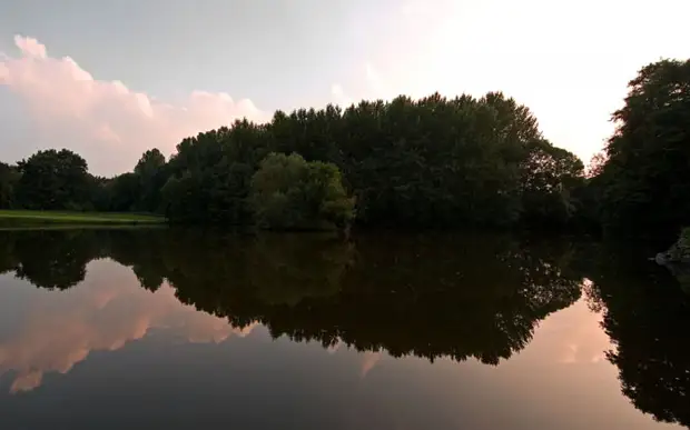 Veidrodiniai peizažai