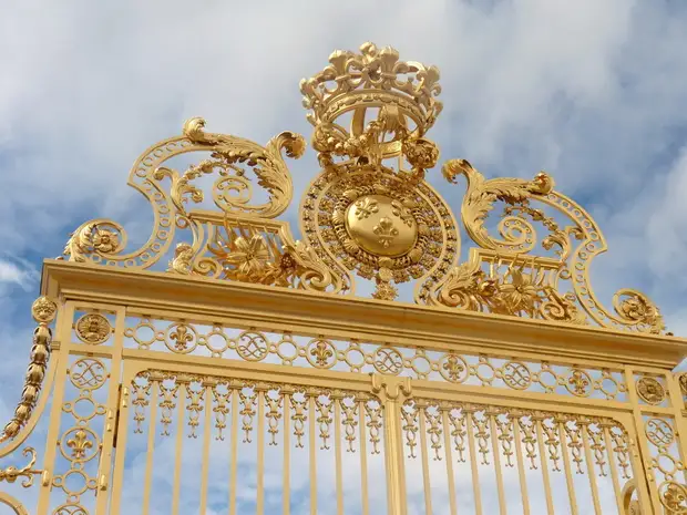 Versailles. Франция. 12 -бөлүк.