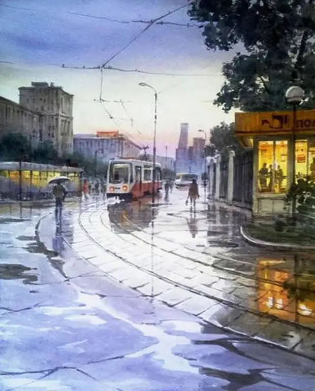 ARTISTA ILYA GORGOTS.