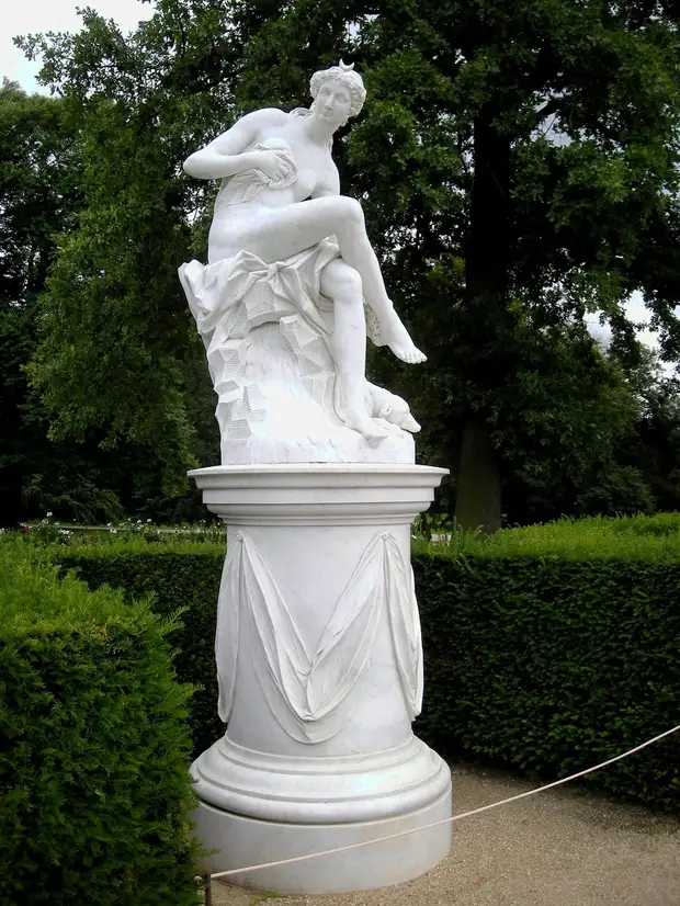 Sanssouci פּאַלאַס. Potsdam. דייטשלאנד ...