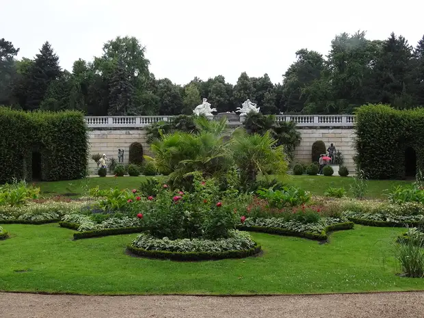 Sanssouci פּאַלאַס. Potsdam. דייטשלאנד ...