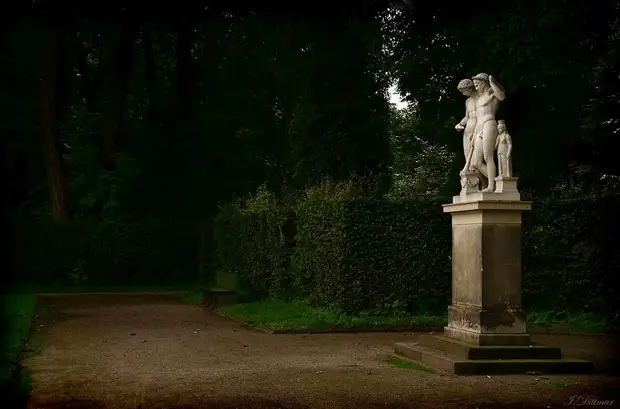 Sanssouci Palace. Potsdam. Dútslân...