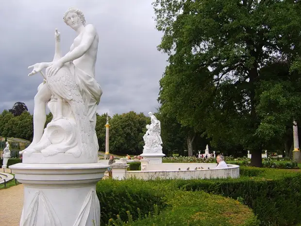 Sanssouci rūmai. Potsdamas. Vokietija ...