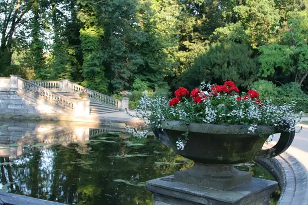 Palau Sanssouci. Potsdam. Alemanya ...